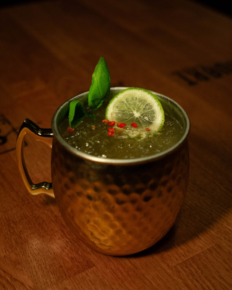 Cocktails - Kivu Gin